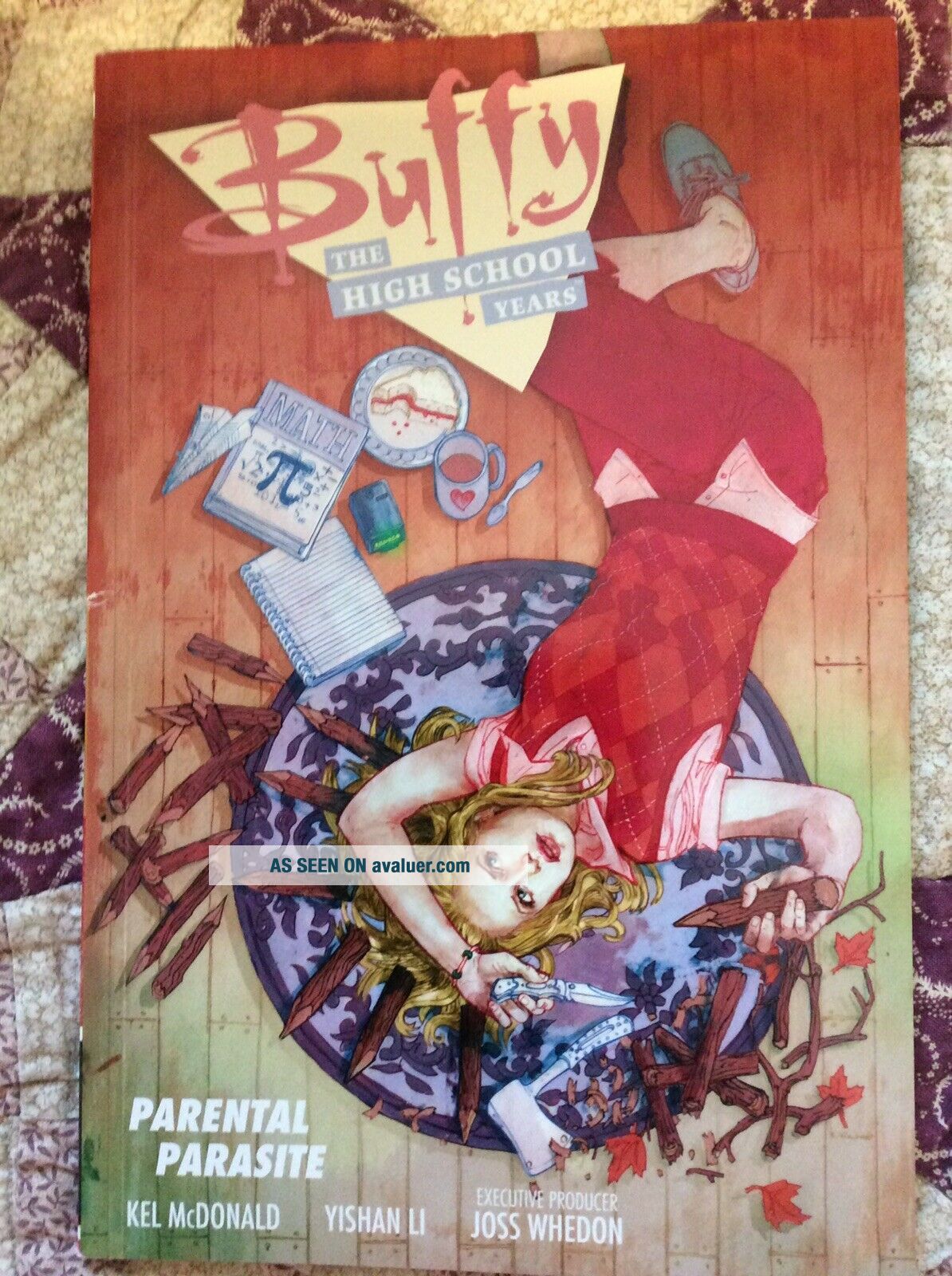 Buffy The High School Years Graphic Novels, 3 Books | #2767516