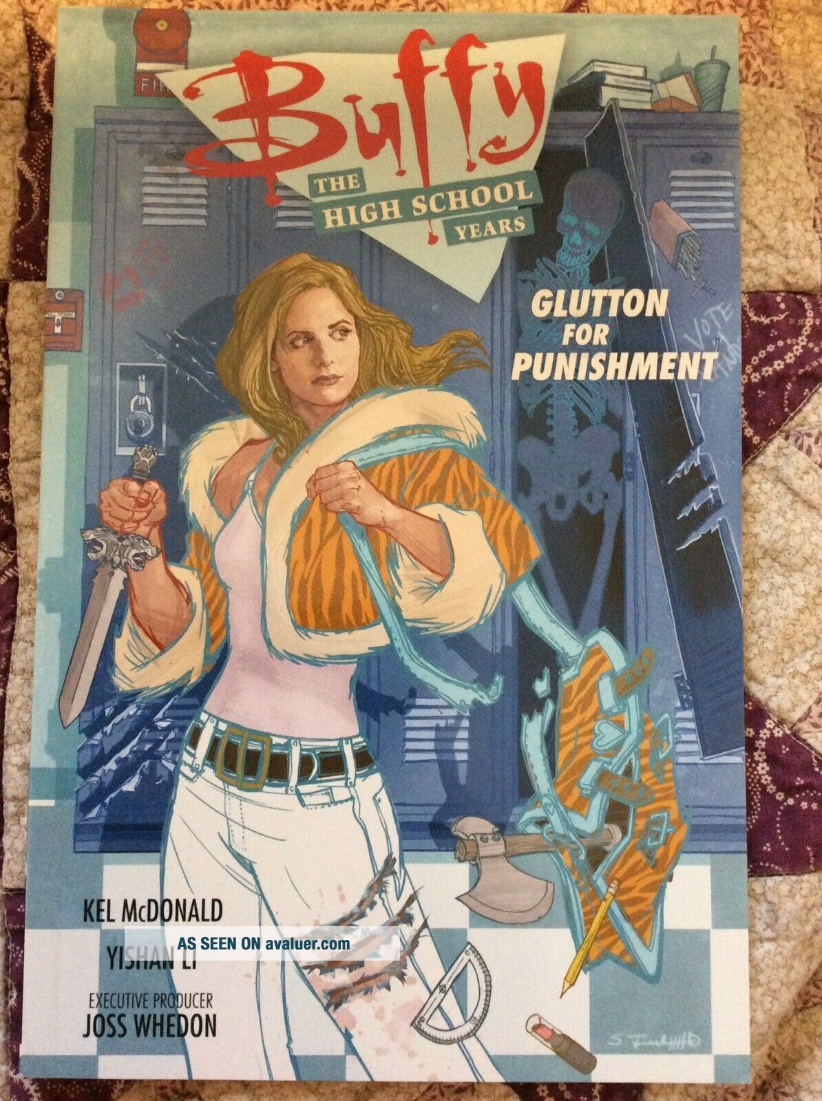 Buffy The High School Years Graphic Novels, 3 Books | #2767516