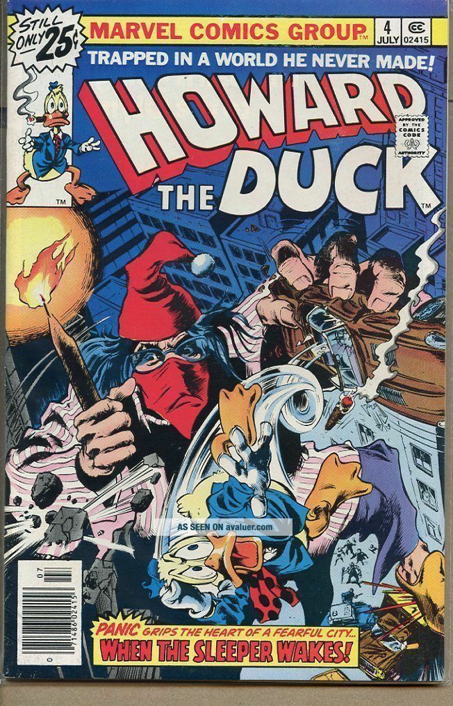 Howard The Duck 1976 Series 4 Very Fine Comic Book | #2767700