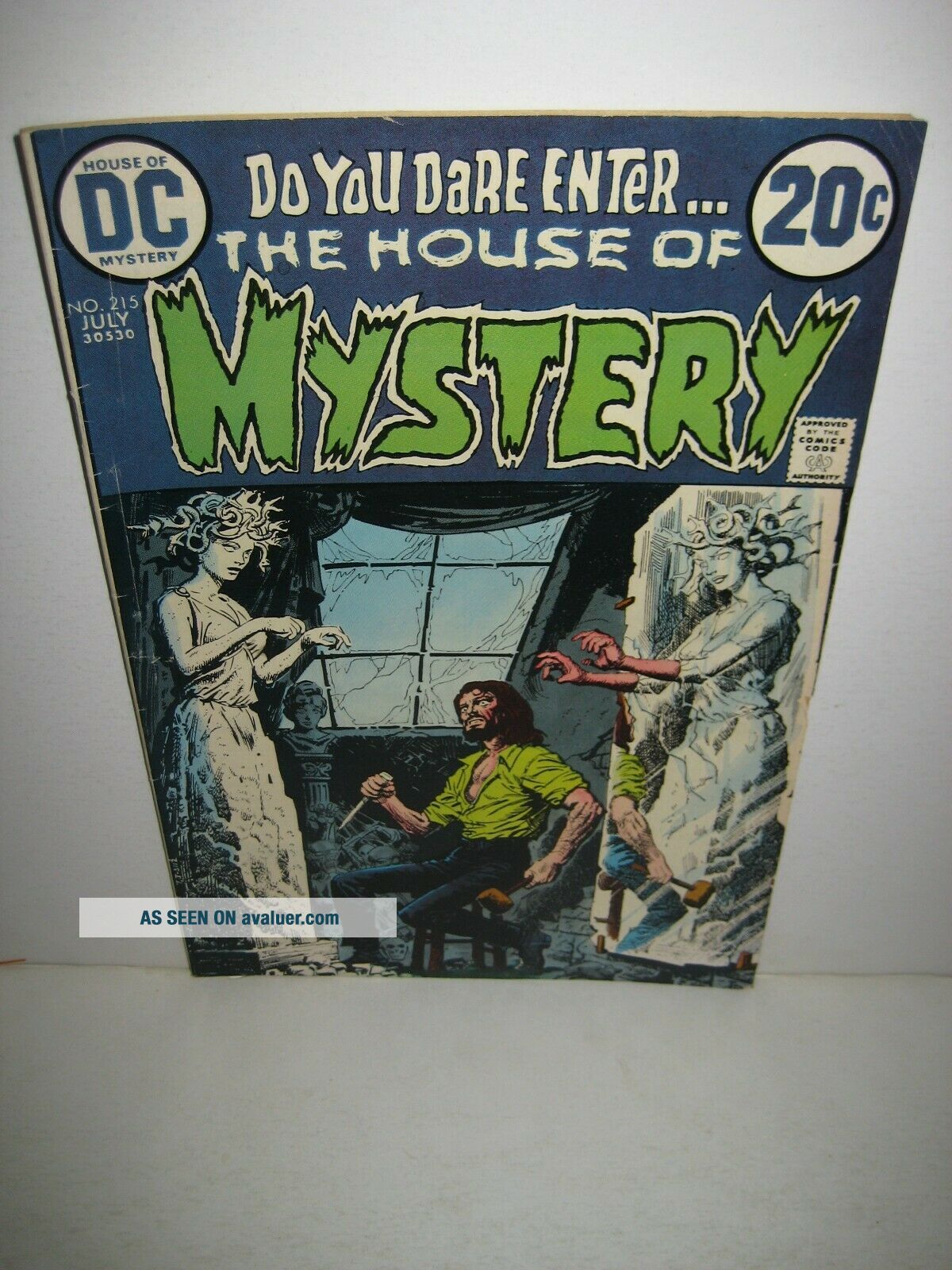 House Of Mystery (1st Series) 215 1973 DC Comics | #2770213