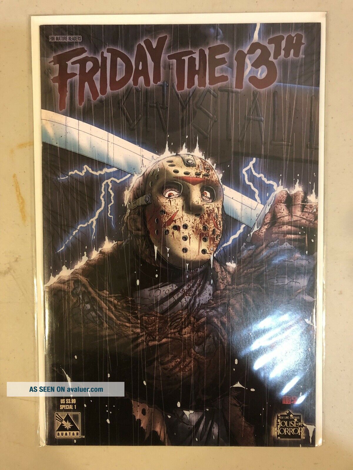 Friday The 13th Special 1 Avatar Horror Comic NM | #2775686