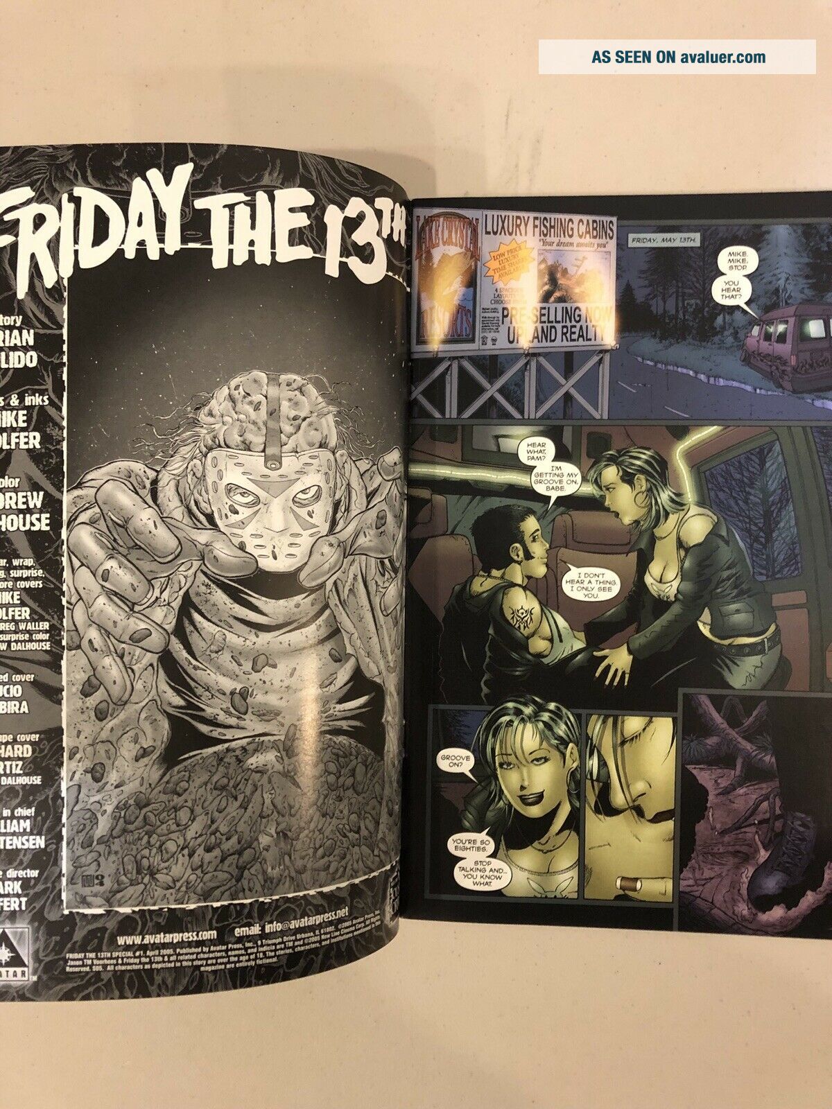 Friday The 13th Special 1 Avatar Horror Comic NM | #2775686