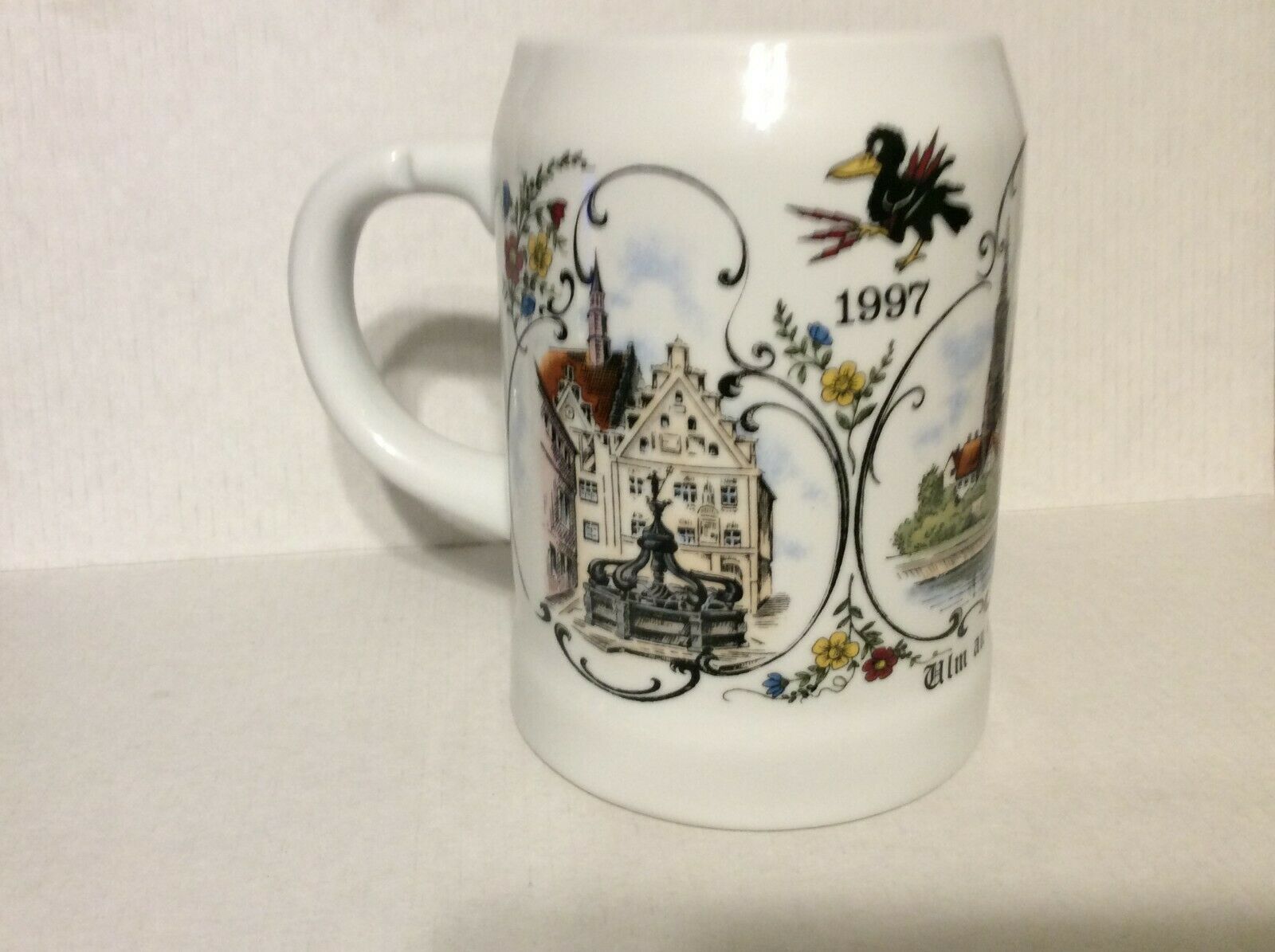 Association Of Old Crows German Beer Stein - Daimler Benz Aerospace ...