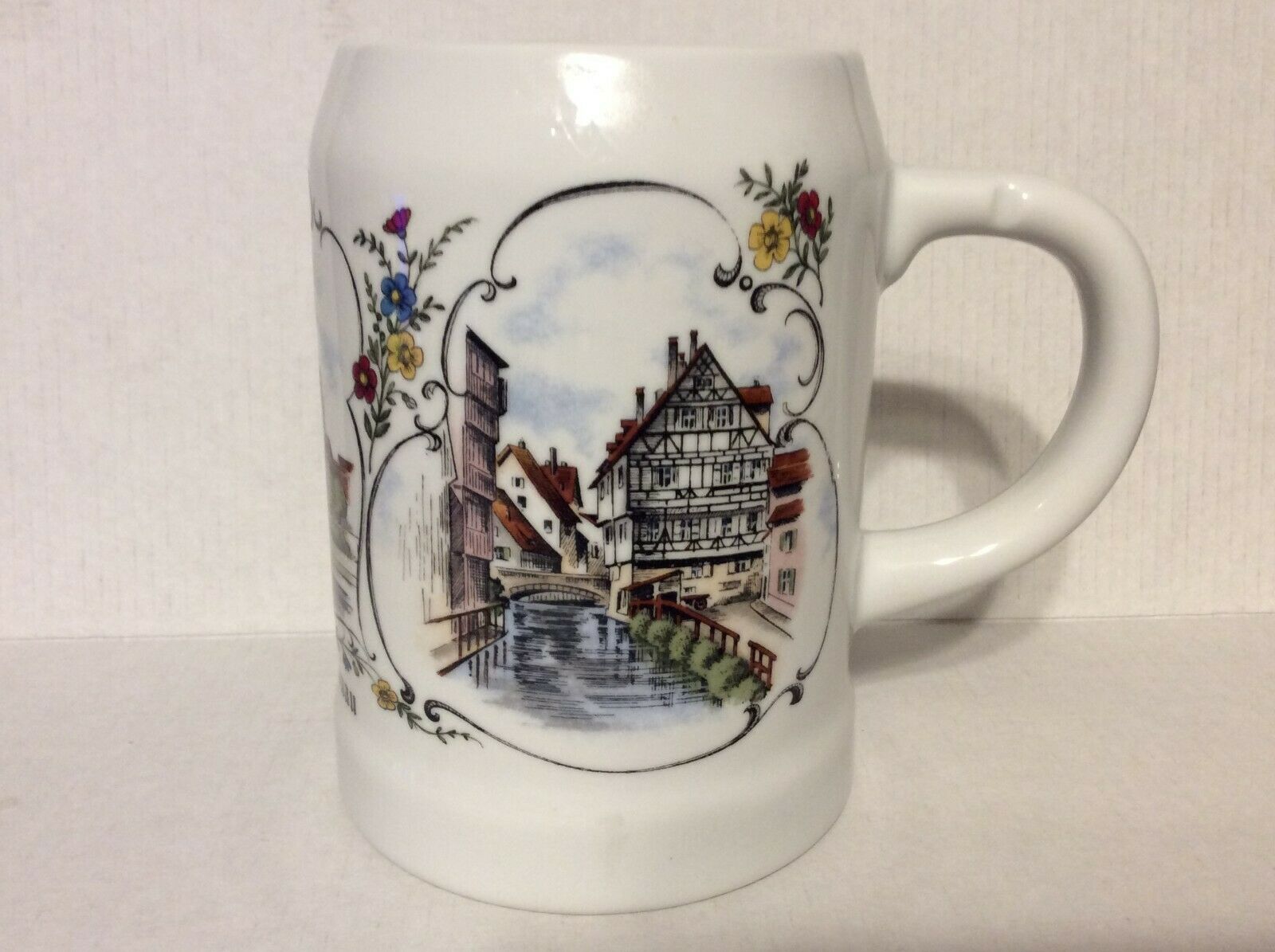 Association Of Old Crows German Beer Stein - Daimler Benz Aerospace ...