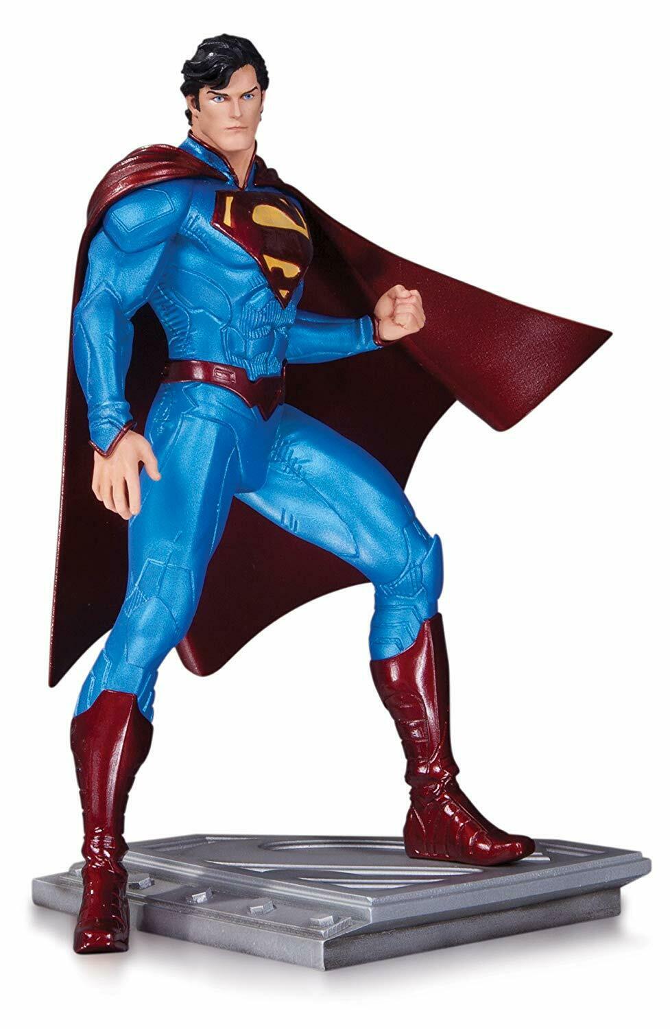 DC Collectibles The Man Of Steel: Superman By Cully Hamner Statue 769/ ...