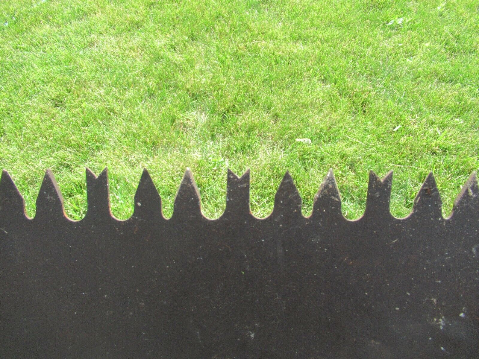 Vintage E C ATKINS 72 " Two Man Crosscut Logging Saw With Wood Handle ...