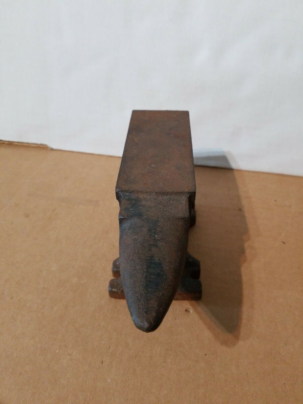Antique Cast Iron Small ANVIL Blacksmith Jeweler Farrier 6 LB Unknown ...