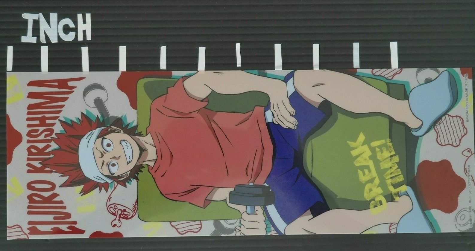 JAPAN Ichiban Kuji: My Hero Academia Break Time Eijiro Kirishima Clear ...