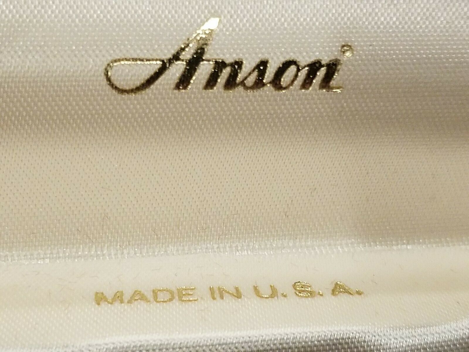 Vintage 1950s Anson Imperial Silver Folding Pocket Knife W/ Box | #16705010