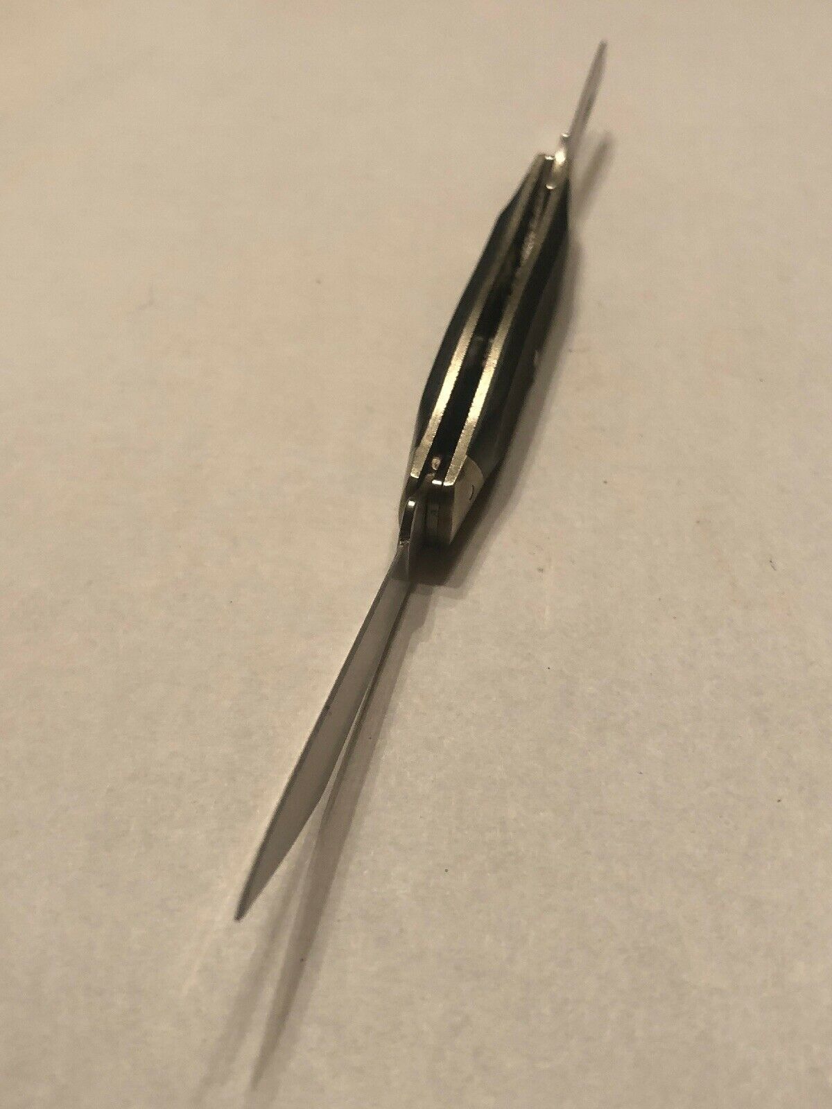 Vintage Buck 309 2 Blade Folding Pocket Knife | #16702615