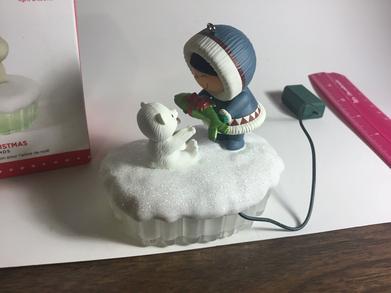 2015 Hallmark Keepsake Frosty Friends A Fish For Christmas Magic ...