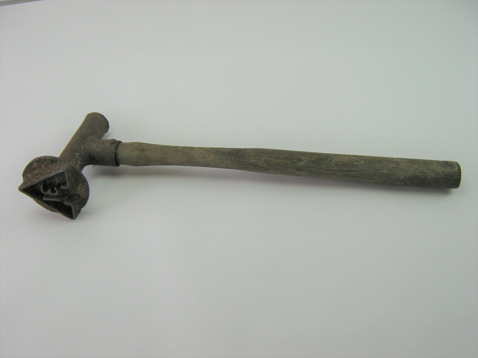 Vintage Logging Stamp Hammer Head Tool 31 Northern California Redwood ...