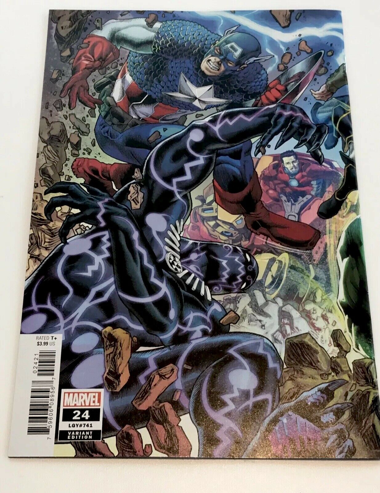 Immortal Hulk 24 1:50 Joe Bennett Wraparound & Ross Cover A, Both NM ...