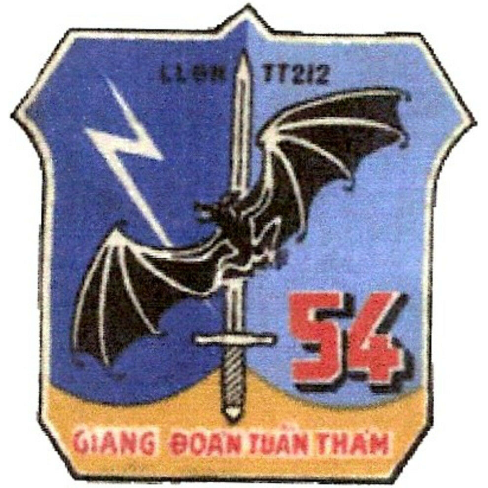 54 Naval River Patrol Group Fifty - Four Patch | #16689381