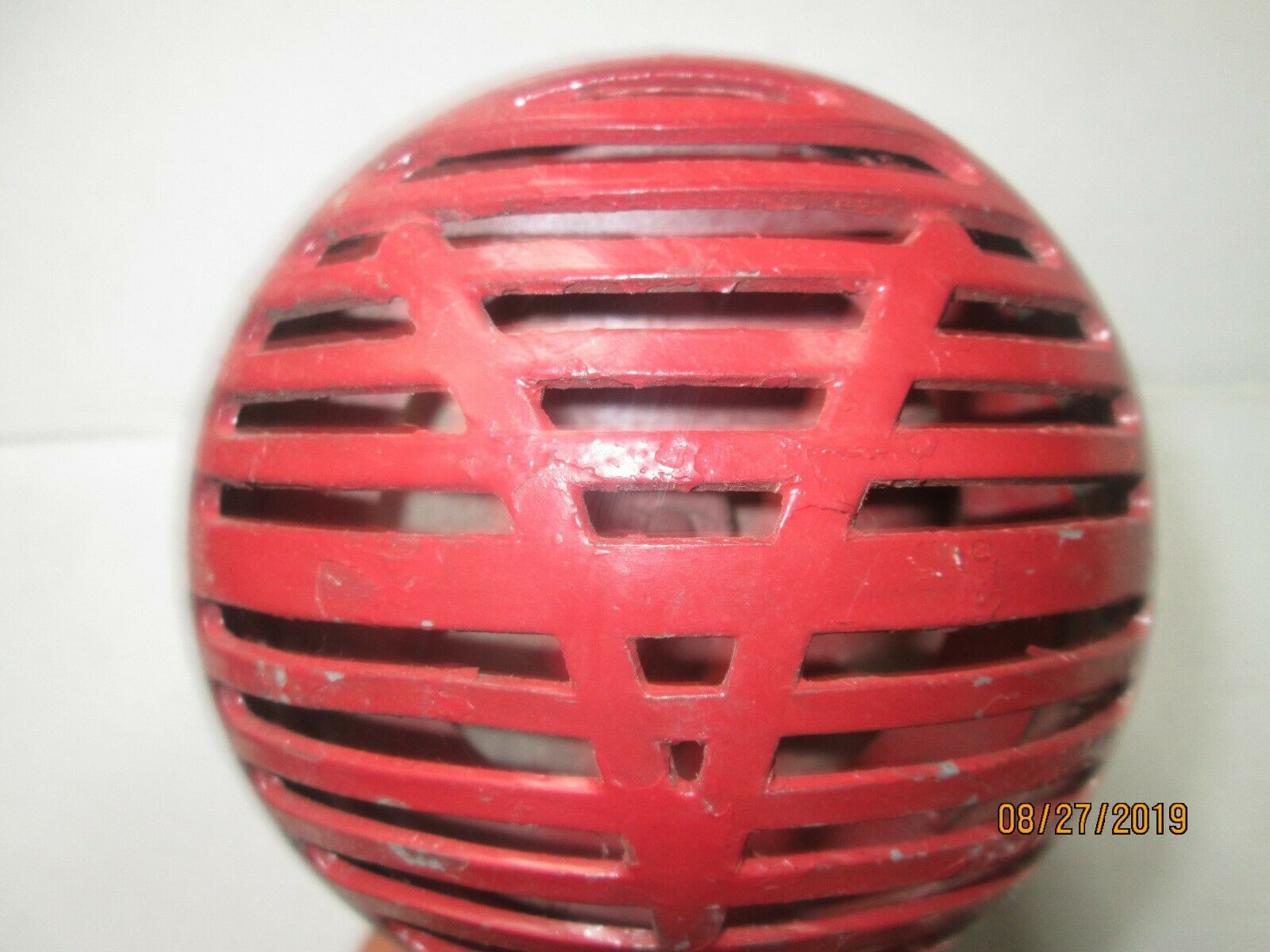 VINTAGE FEDERAL ELECTRIC MODEL 0 SIREN 12 VOLT POLICE AMBULANCE FIRE ...