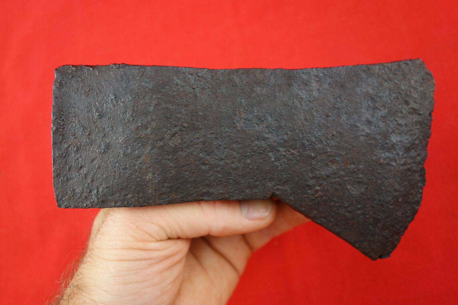 Antique 17th Century French Fur Trade Axe Tomahawk Teardrop Eye Hudson ...