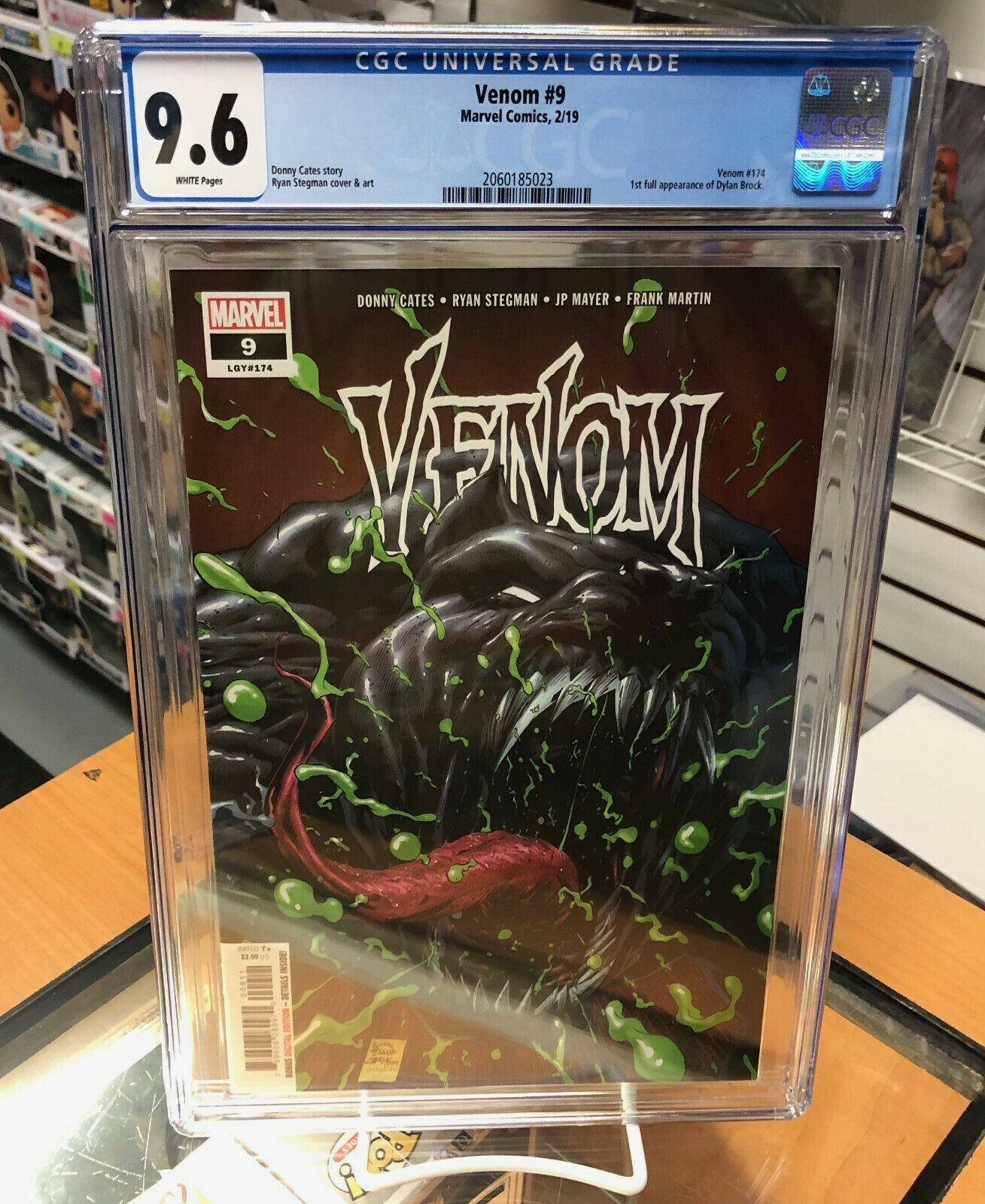 CGC 9. 6 Venom 9 1st Appearance Of Dylan Brock Marvel Comics | #16673764