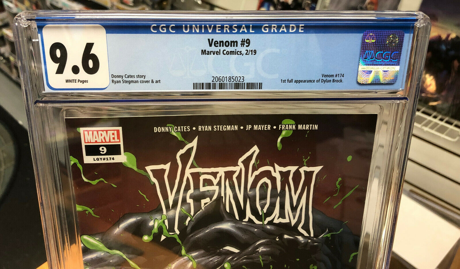 CGC 9. 6 Venom 9 1st Appearance Of Dylan Brock Marvel Comics | #16673764