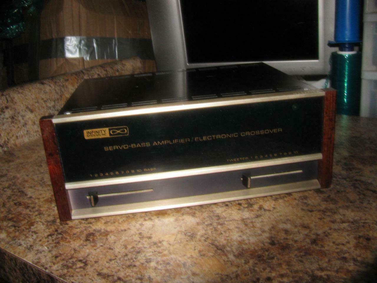 Vintage Infinity Systems, Inc Servo - Bass Amplifier / Amp Electronic ...