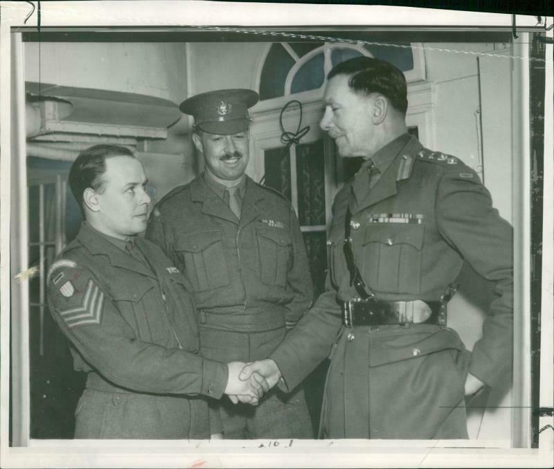 Vintage Photograph Of Colonel James Carne R, Former British Army ...