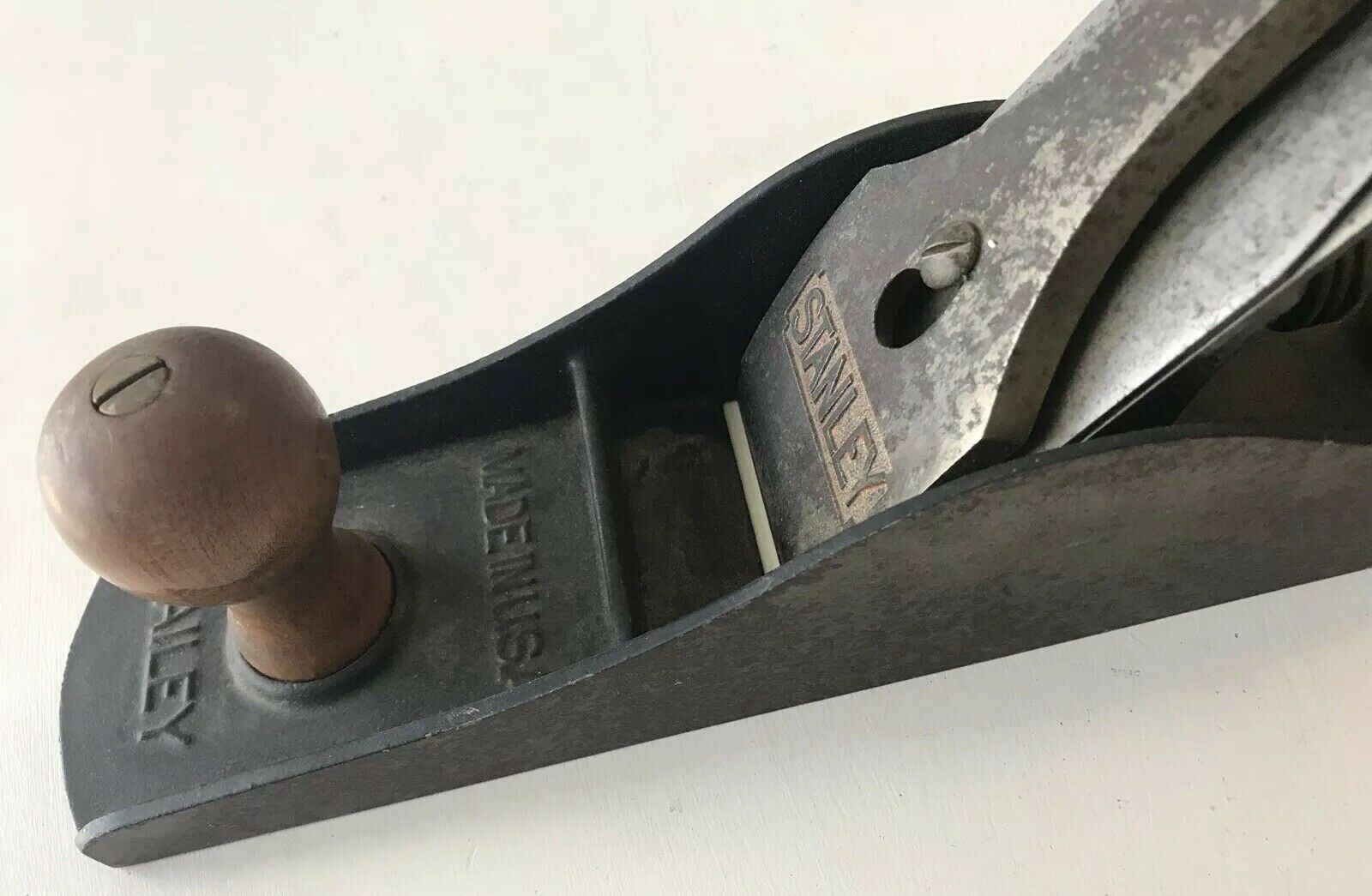 Vintage Stanley Bailey Plane No 6 Corrugated Bottom 18” Made In USA ...