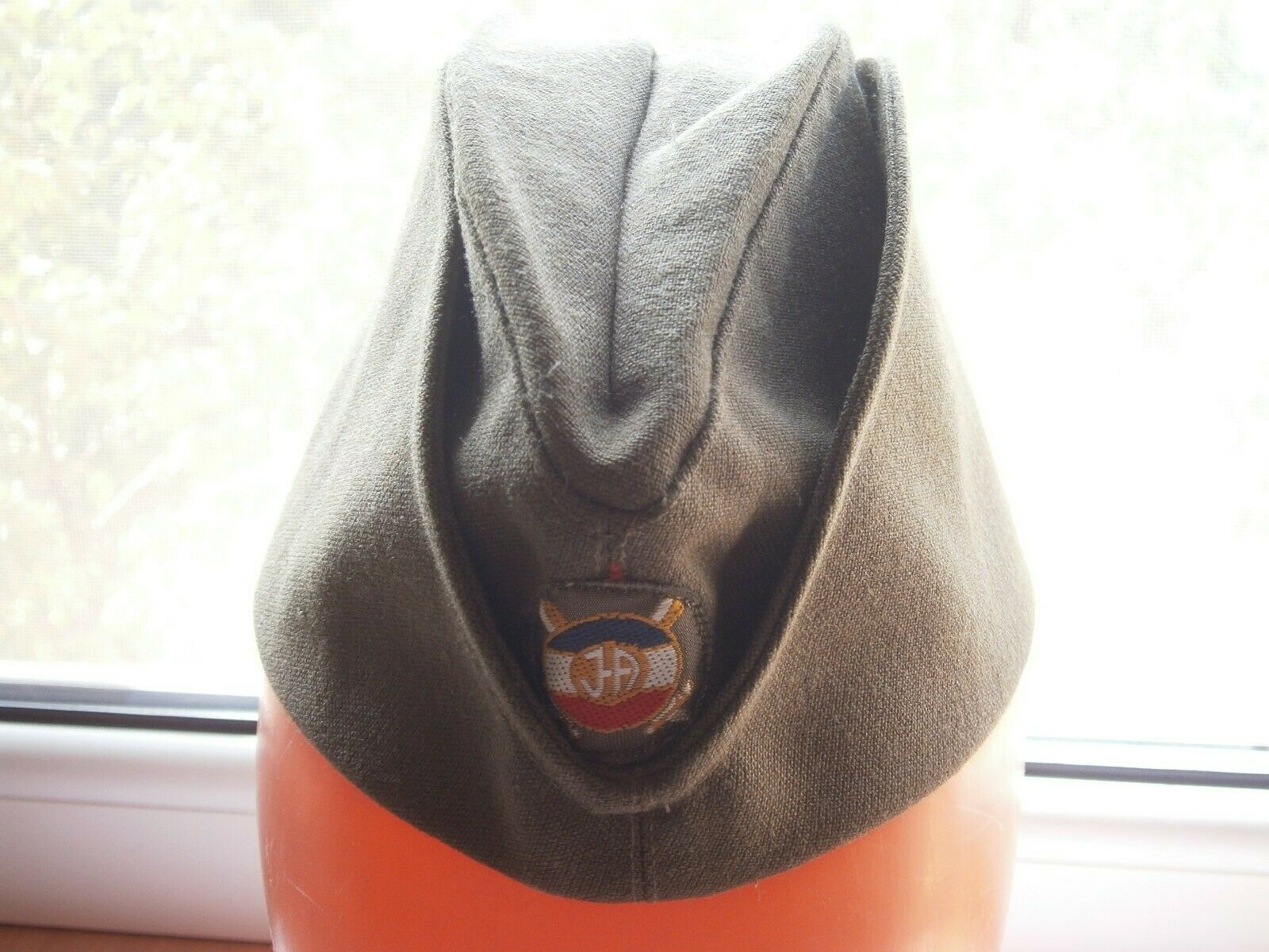 1981 Yugoslavia JNA Army OFFICER LAST MODEL HAT CAP PATCH Military ...