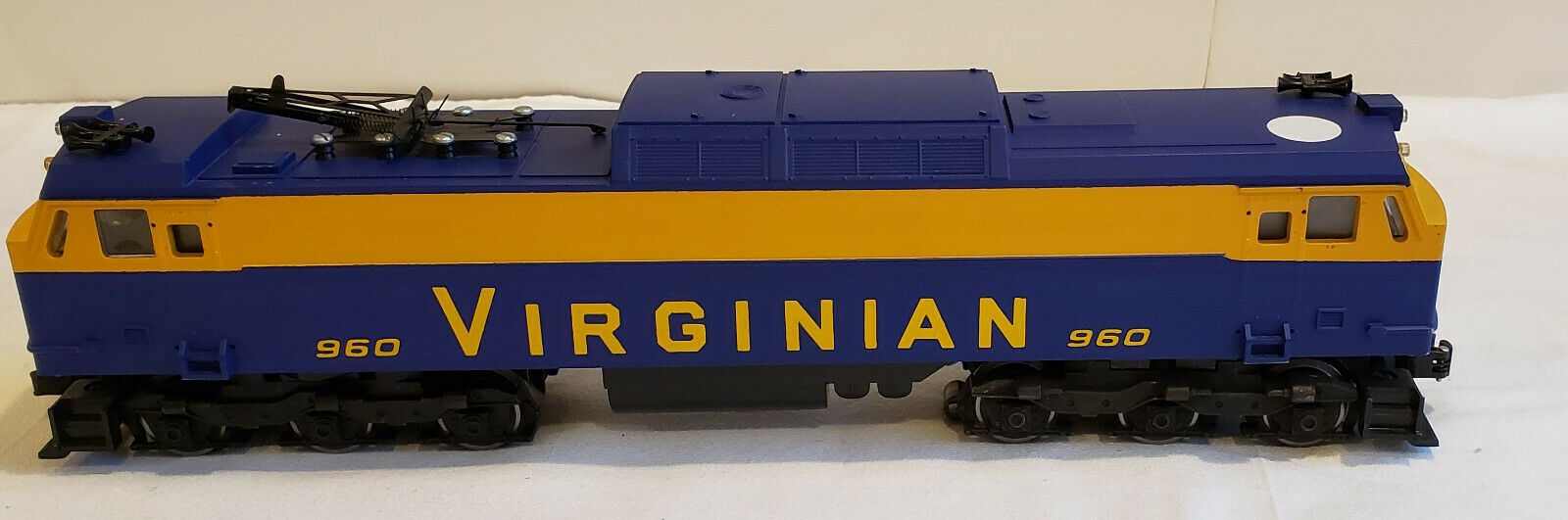 Vintage Lionel Diesel Switcher Virginian No 960 Locomotive Made In USA ...