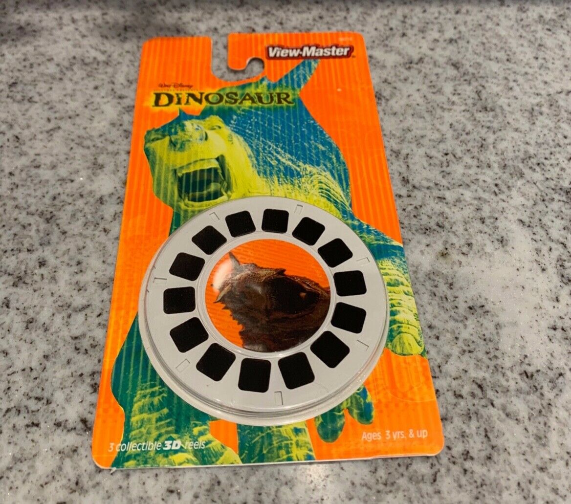 2000 Walt Disney Dinosaur View - Master 3D Reels | #16608640