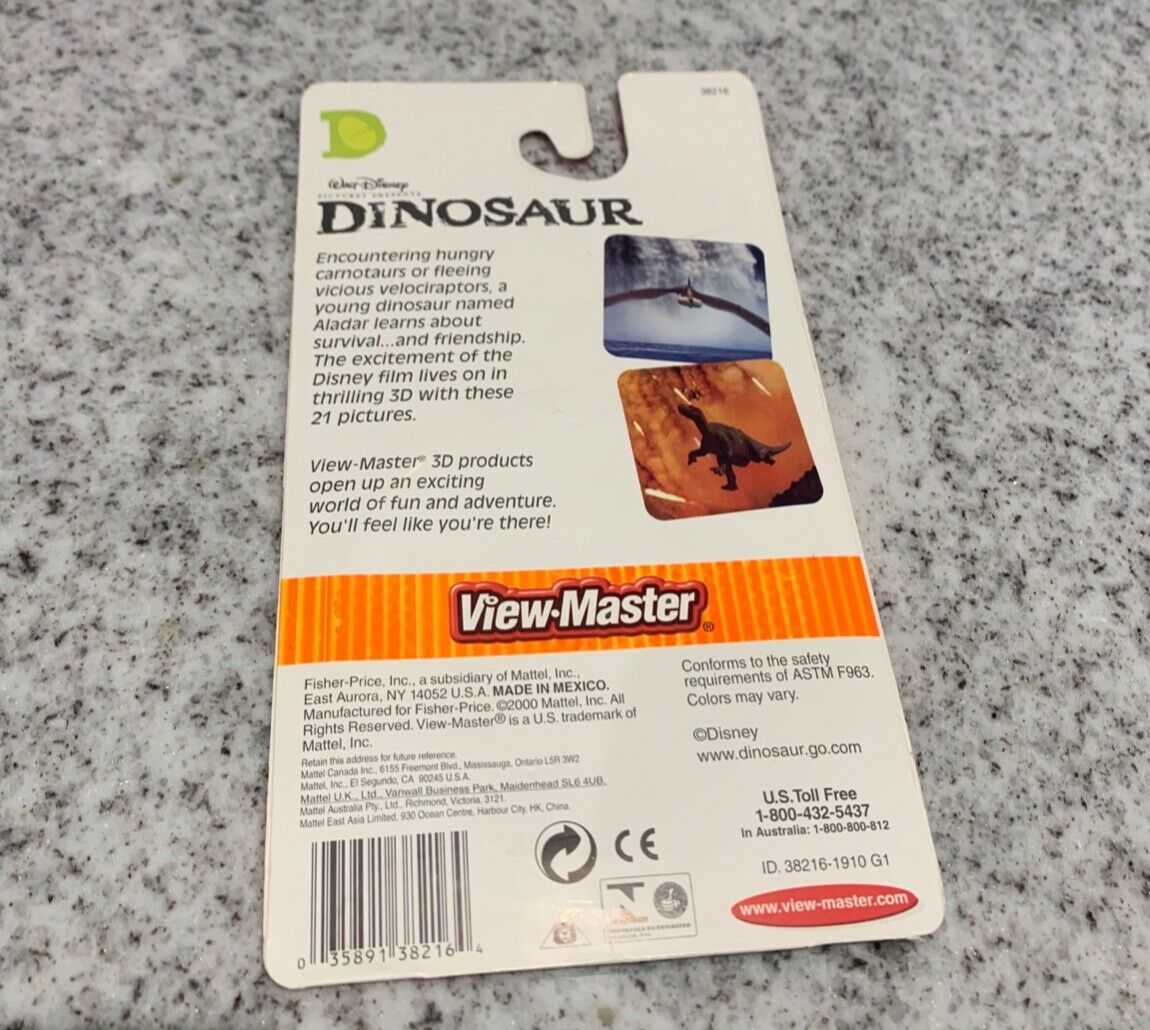 2000 Walt Disney Dinosaur View - Master 3D Reels | #16608640