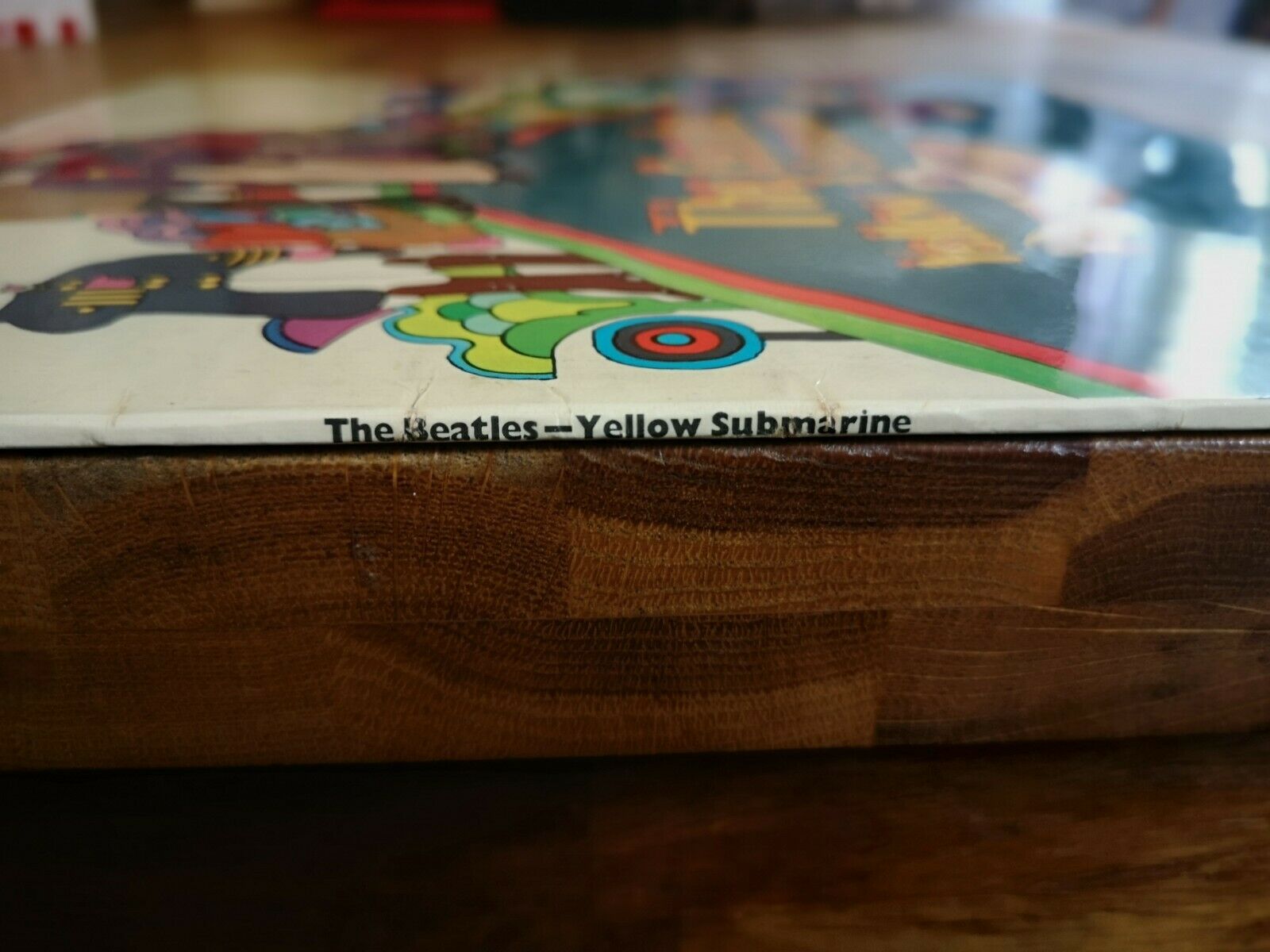 The Beatles LP Yellow Submarine UK Apple Mono 1st Press)) ) | #16645946