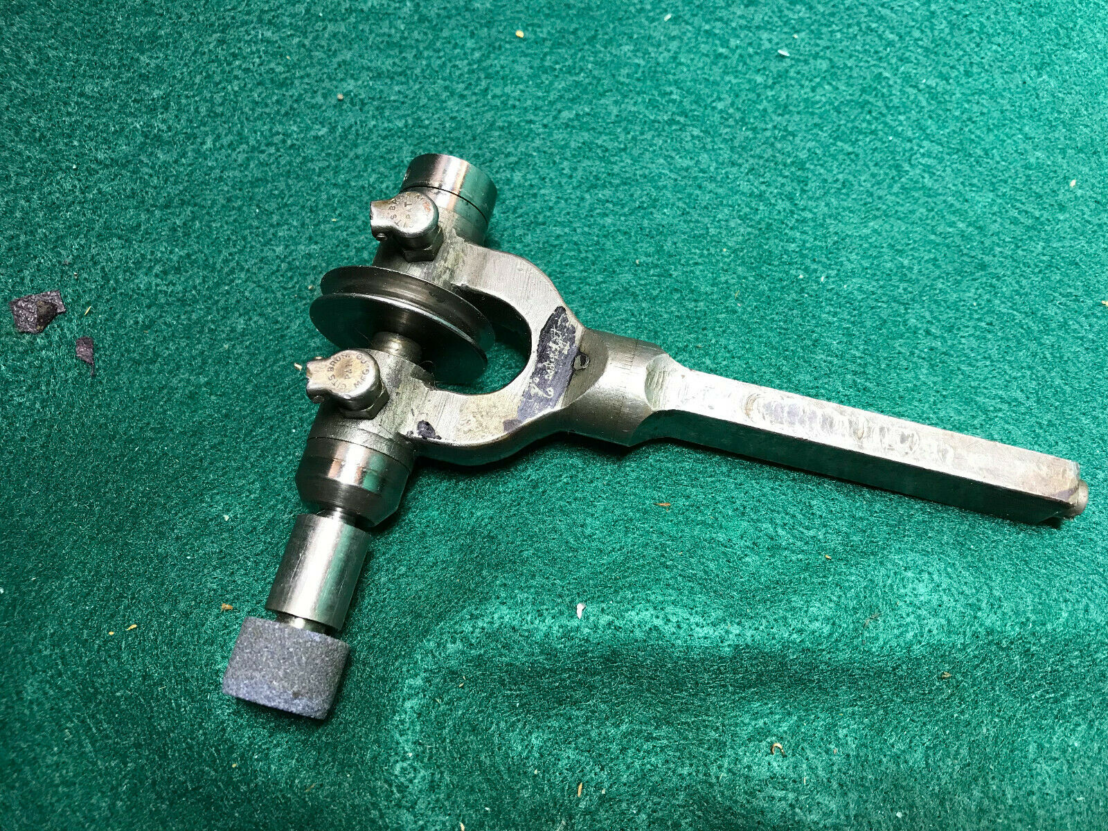 Antique Vintage Tool Post Grinder For Small Lathe | #16612797