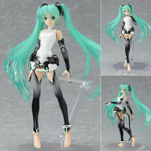Anime Figma 100 VOCALOID Hatsune Miku Append Ver. PVC Figure No Box ...