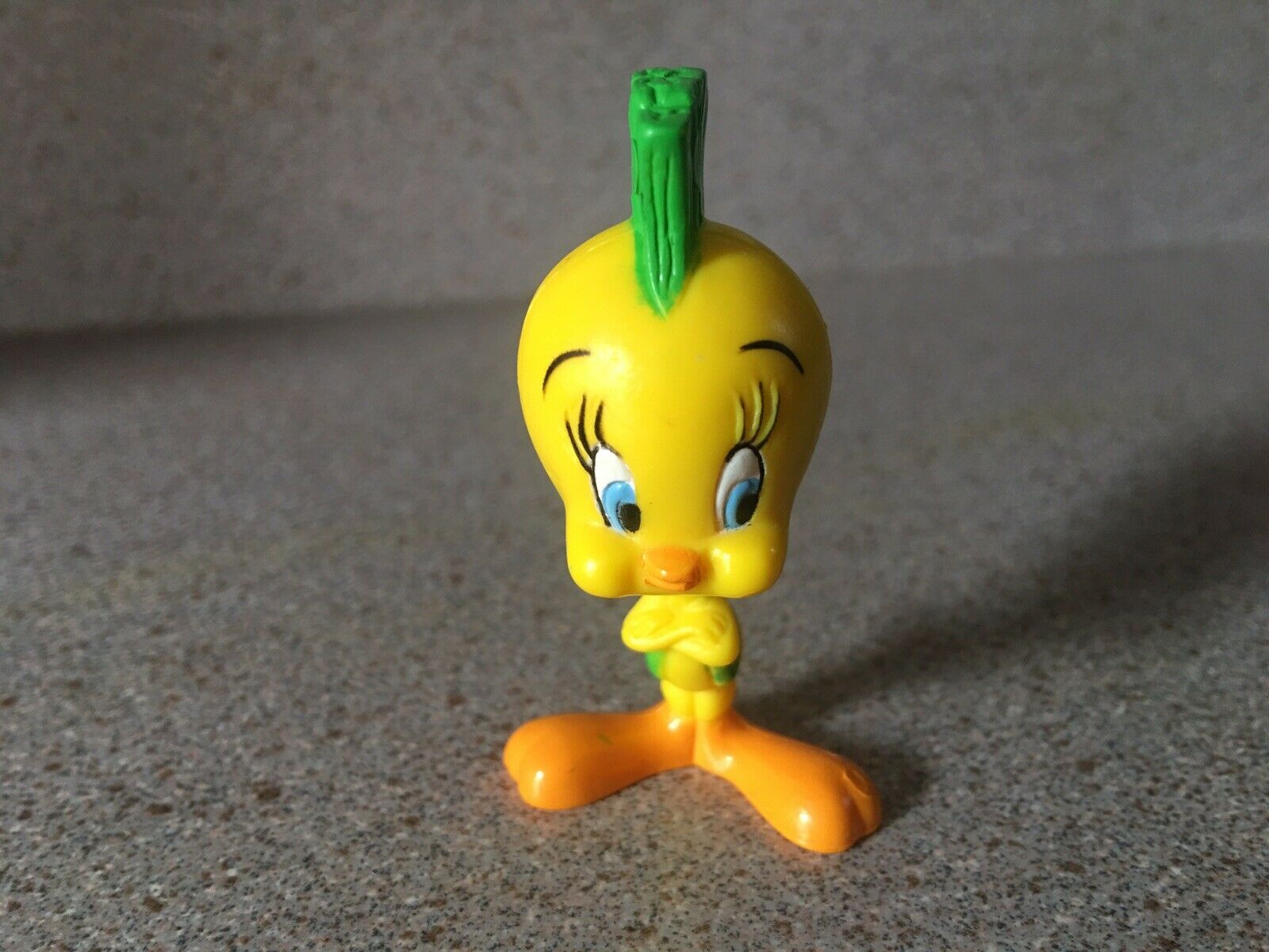 Vtg 1994 WB LOONEY TUNES Tweety Bird PVC Figure Rock Band Musician ...