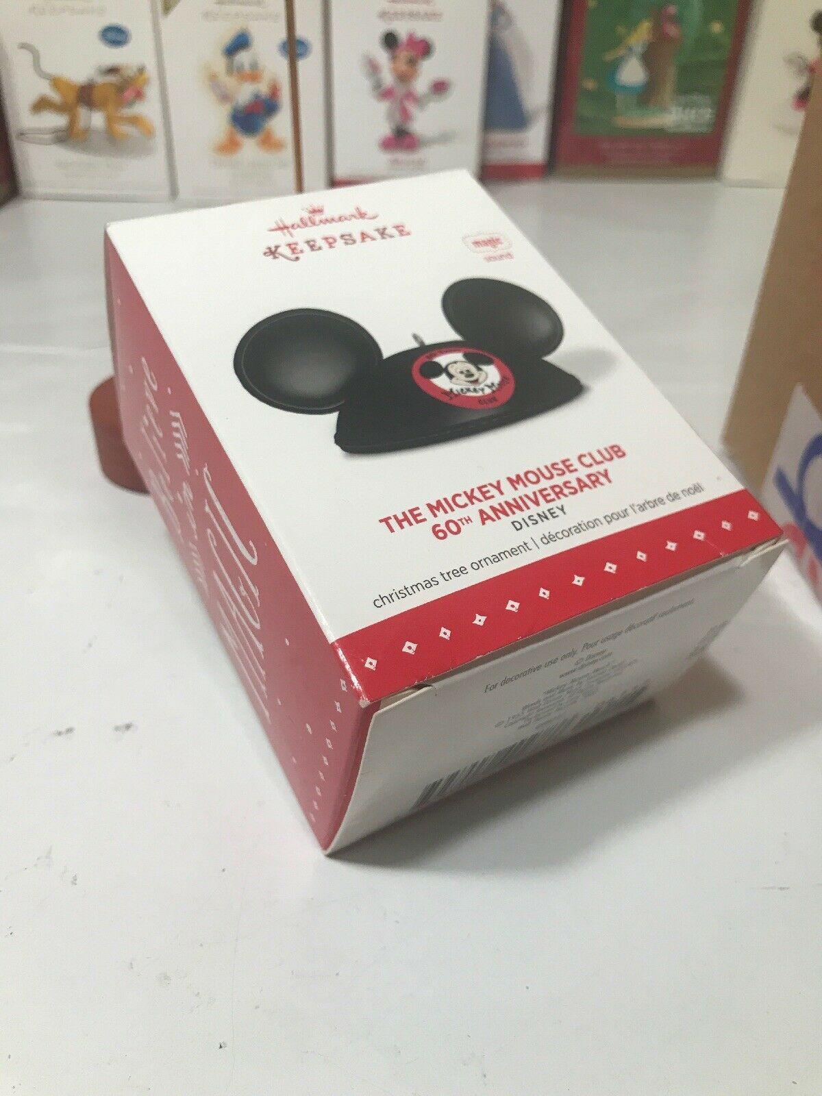 Hallmark Keepsake Ornament 2015 Mickey Mouse Club 60th Anniversary ...