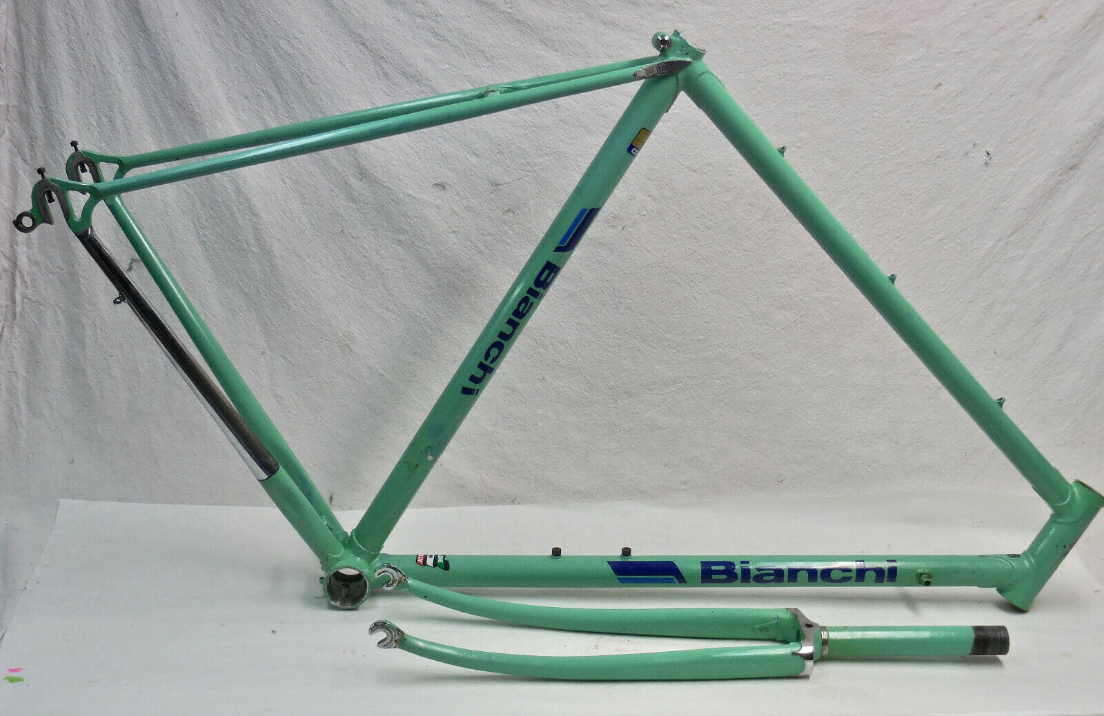 Vintage 1983 Bianchi Specialissima Road Bike Frameset 55CM | #16555201
