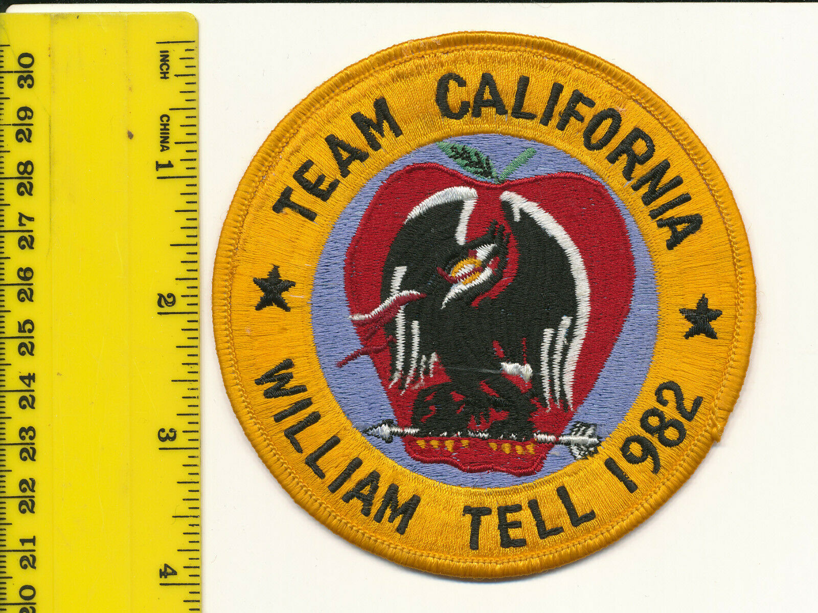 Fighter Squadron USAF Patch William Tell 1982 194 FIS F - 106 ...