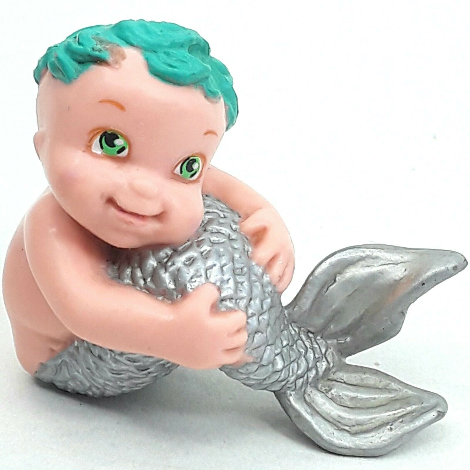 Galoob Mermaid Baby Figure Toy Doll Figurine Vintage 1990s | #16532984
