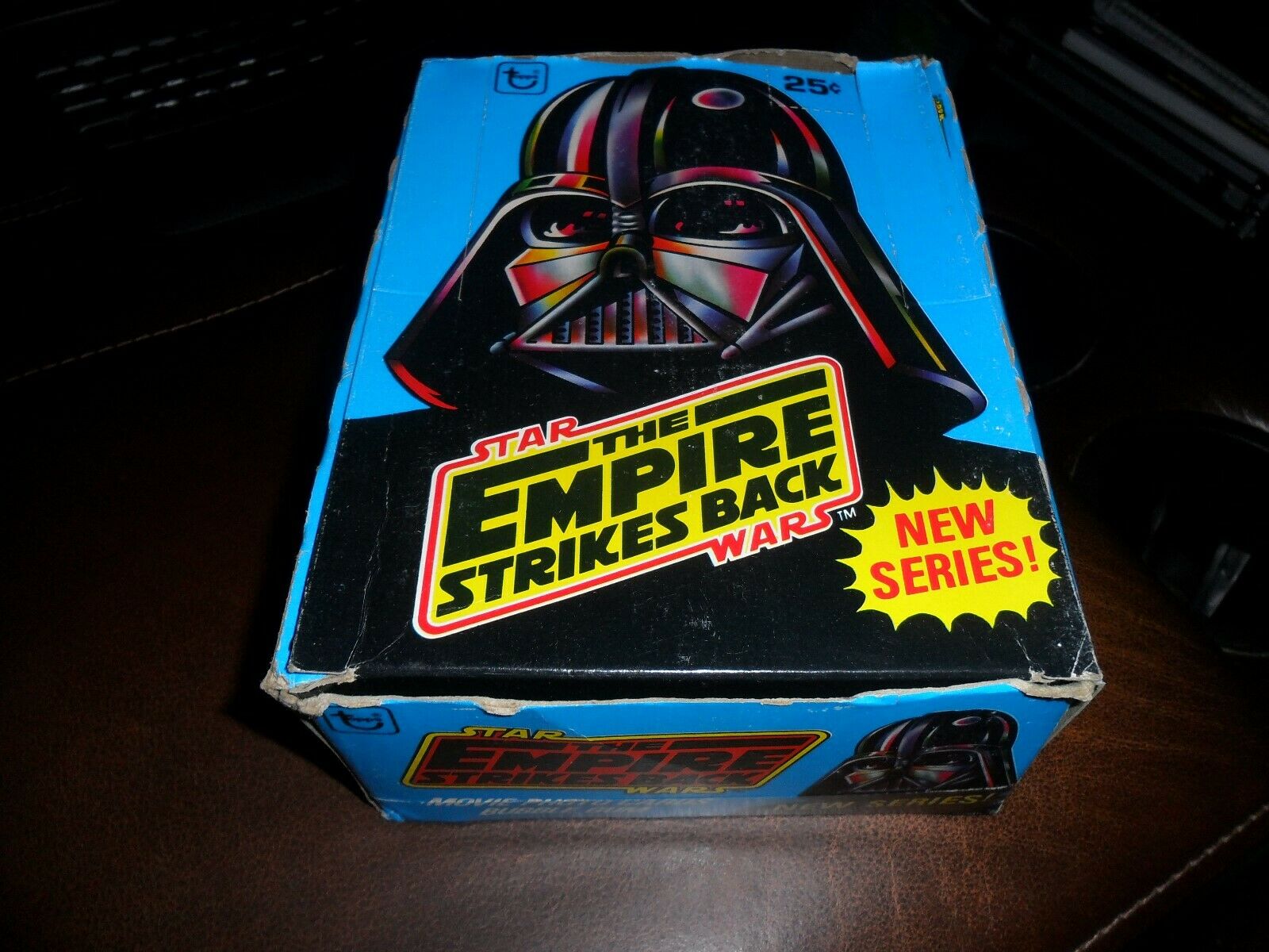 1980 WAX BOX TOPPS SERIES 2 STAR WARS EMPIRE STRIKES BACK (36) PACKS ...