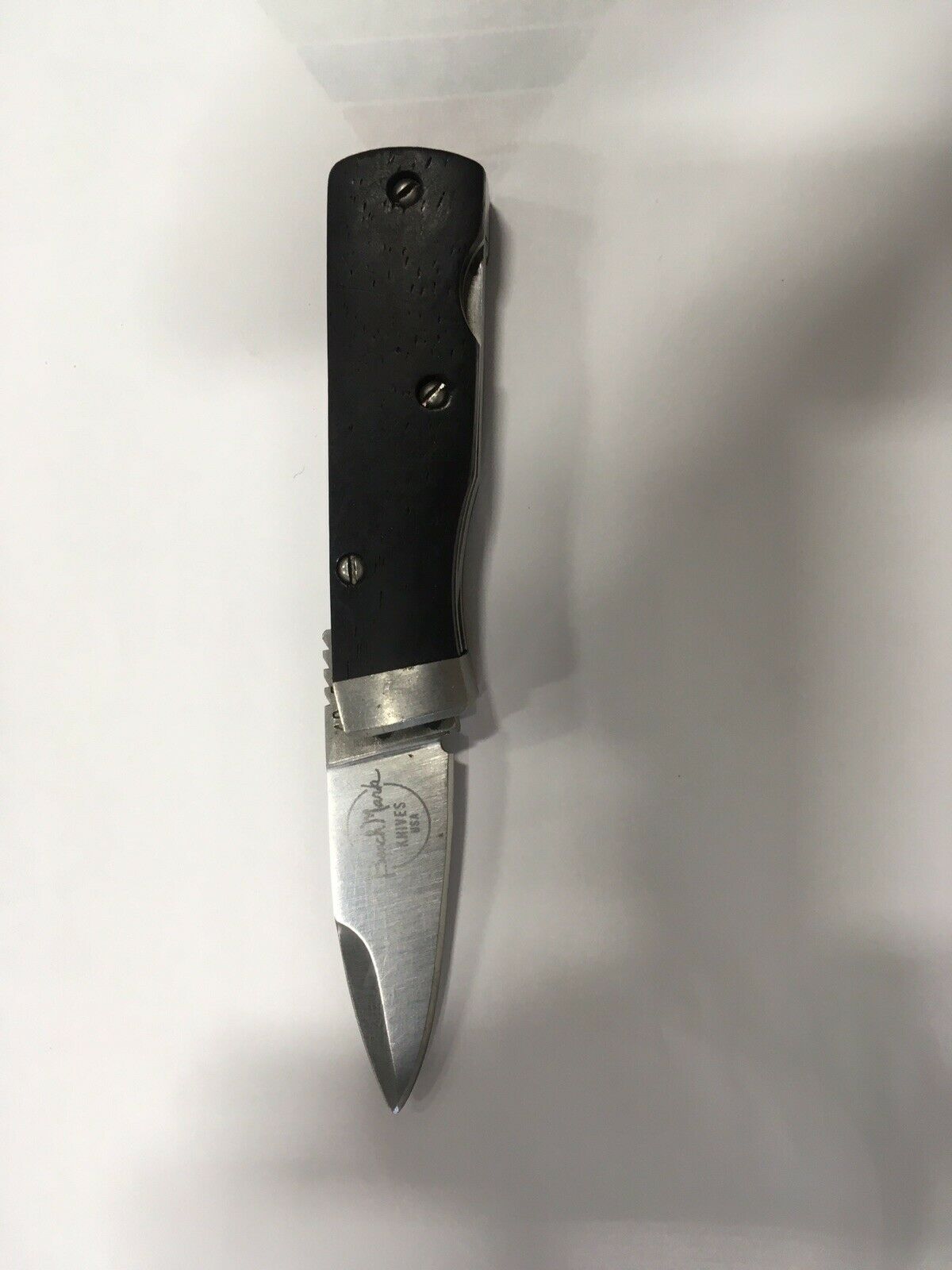 Bench Mark Knife USA Rolox Cocobola Handle | #16510956