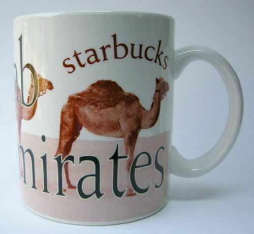 Starbucks Coffee City Mug Cup United Arab Emirates Collector England ...
