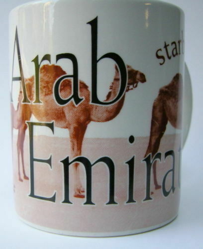 Starbucks Coffee City Mug Cup United Arab Emirates Collector England ...