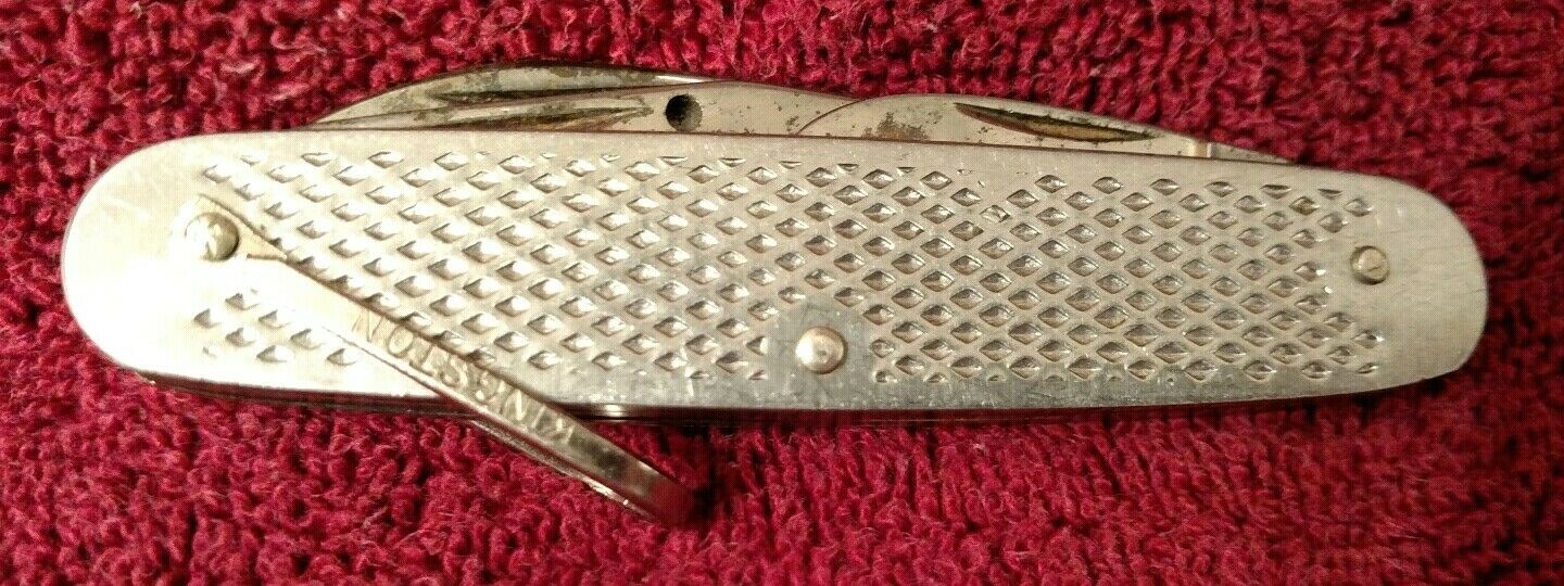 Vintage Kingston WWII Military Utility Multi - Tool Folding Pocket ...