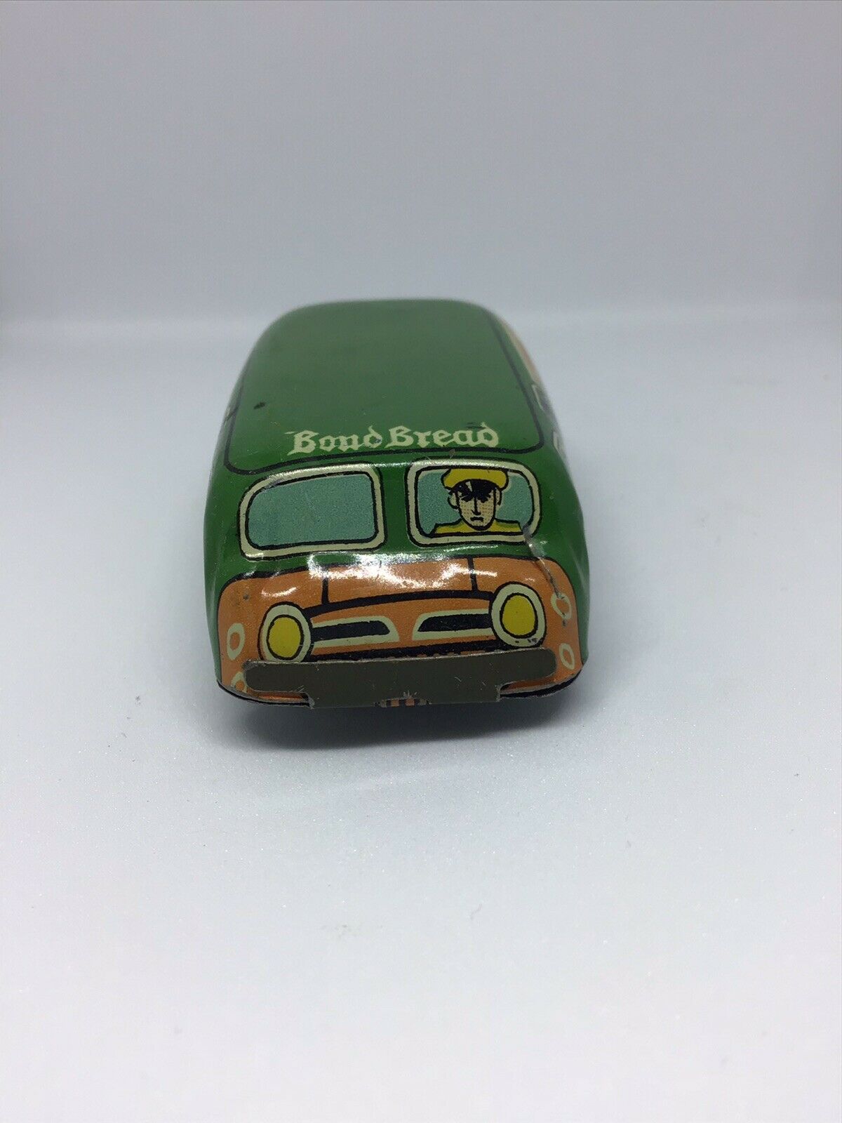 1950s Line Mar Bond Bread General Baking Co Friction Tin Car Toy ...