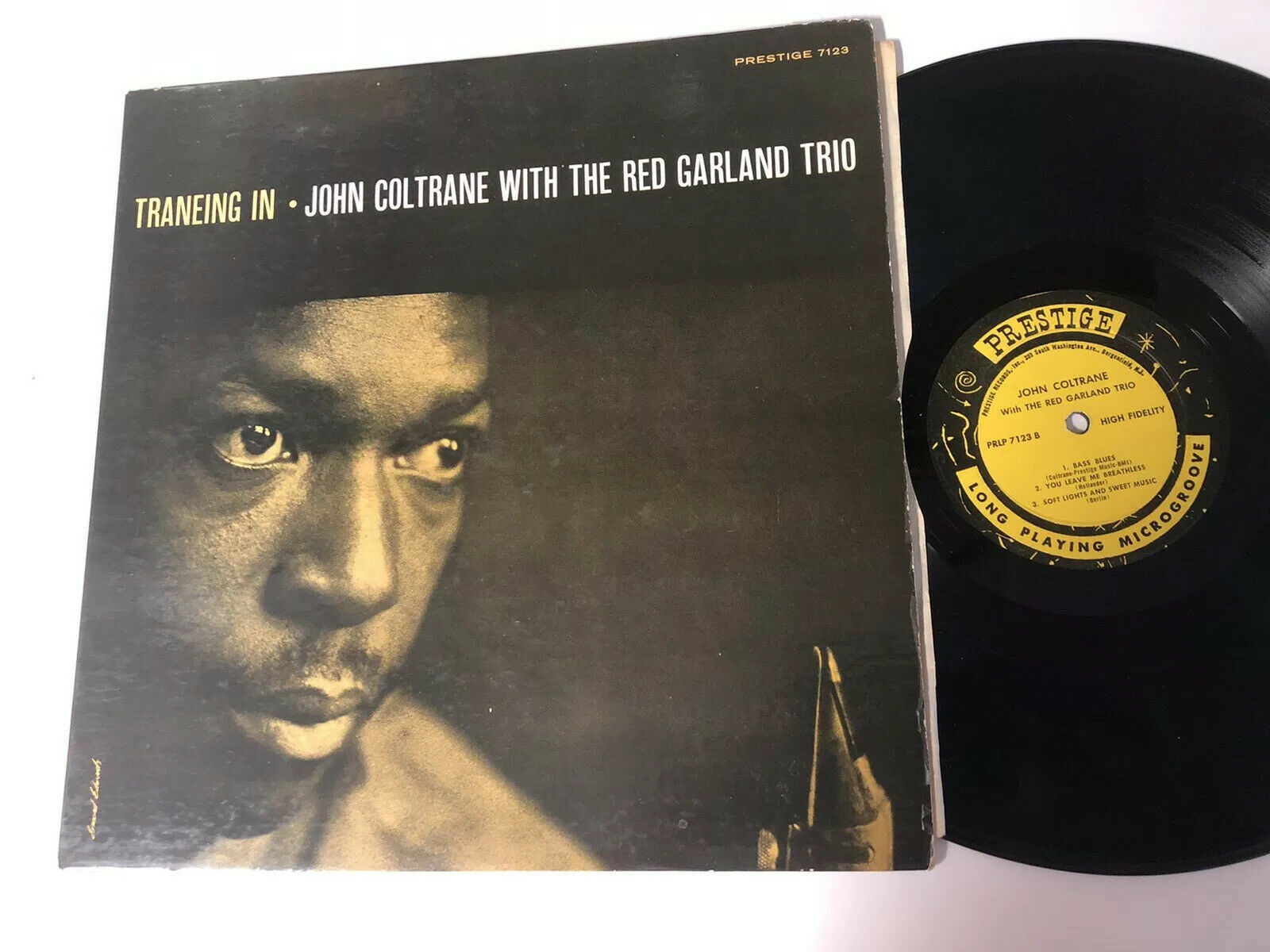 John Coltrane W/ The Red Garland Trio ORIG Traneing In RVG Prestige ...