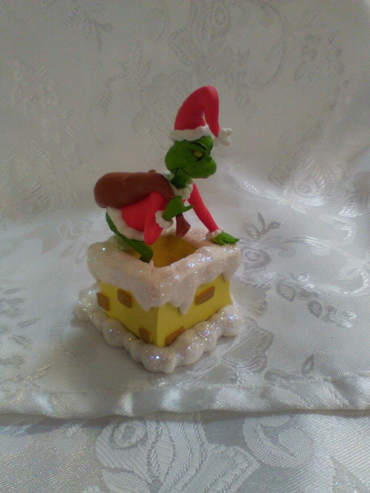 Hallmark Keepsake Ornament Grinchy Claus Dr. Seuss Grinch | #16488252