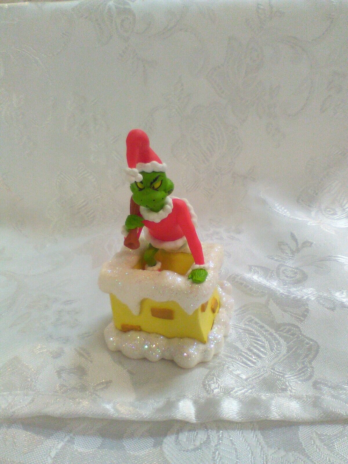 Hallmark Keepsake Ornament Grinchy Claus Dr. Seuss Grinch | #16488252