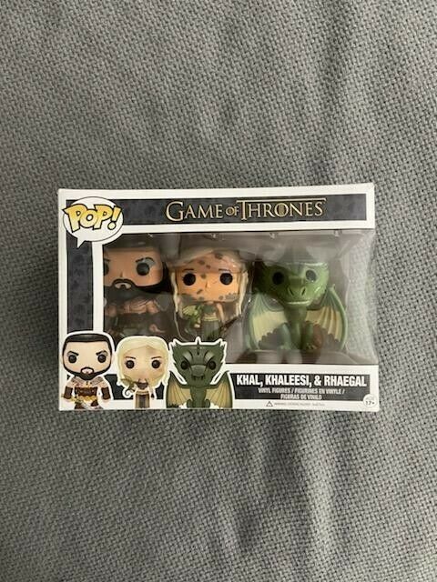 Funko Game Of Thrones Khal, Daenerys And Rhaegal Action Figure | #16548324
