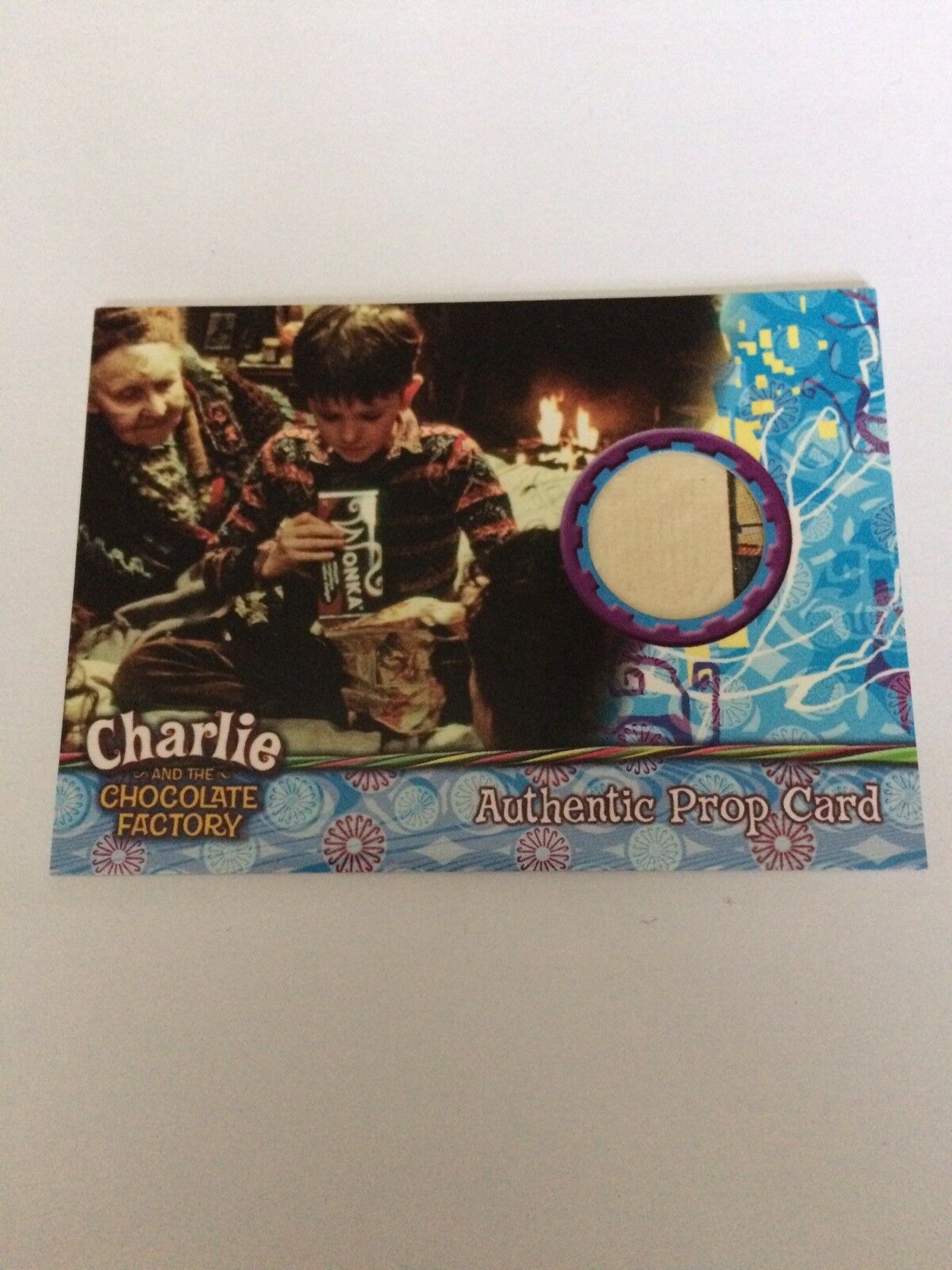 Charlie And The Chocolate Factory Wrapping Paper Prop Card 19/72 ...