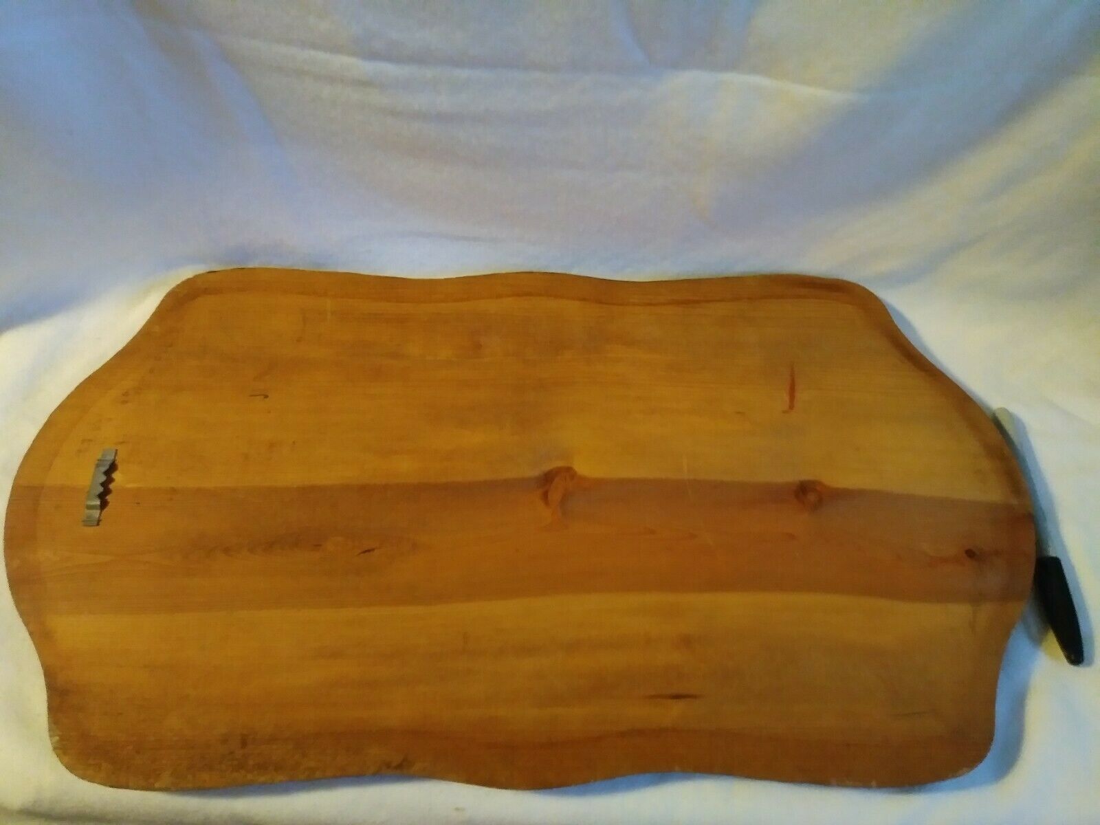 Vintage The Ten Commandments Wooden Plaque | #16450666