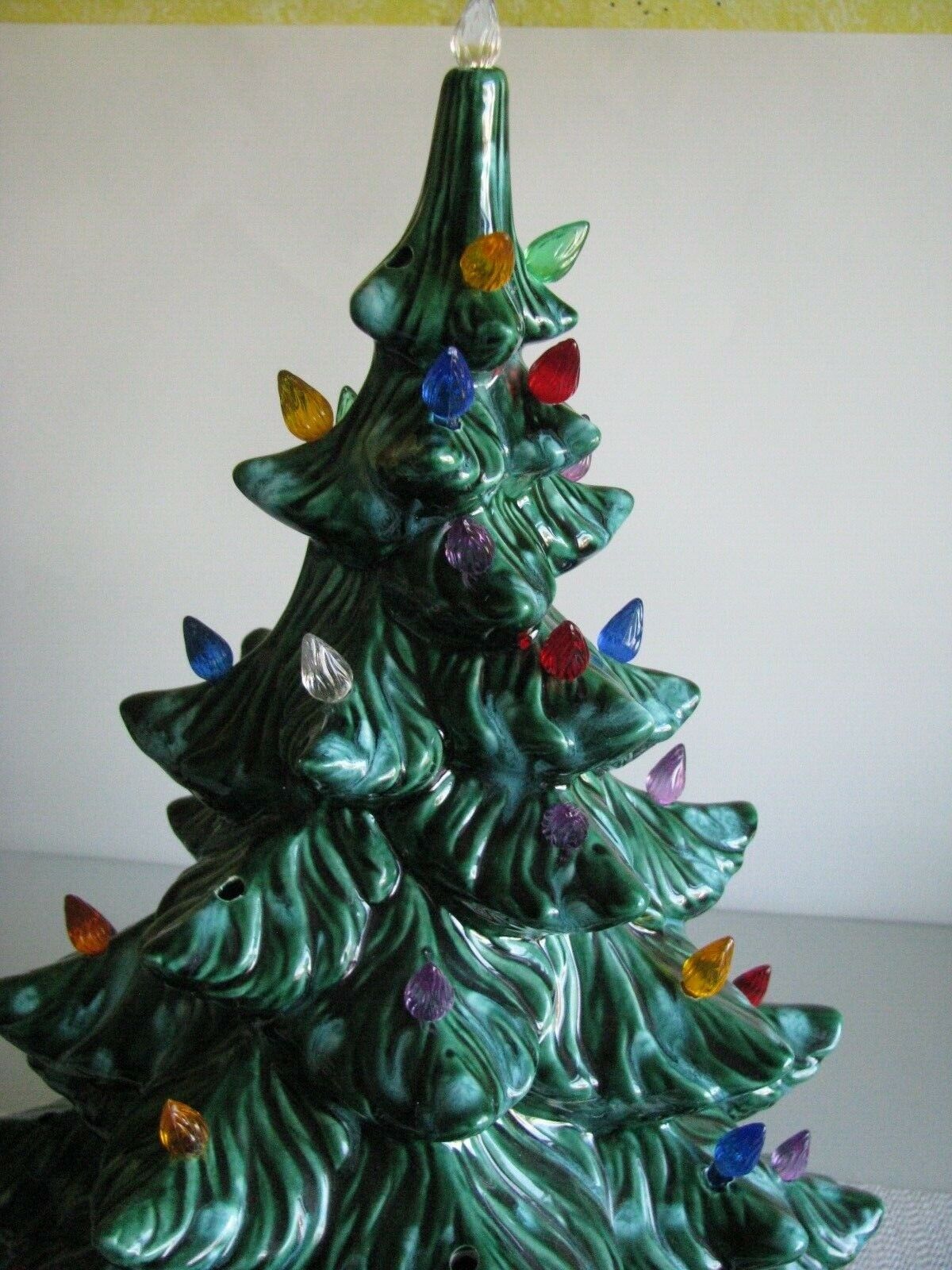 Vintage Atlantic Mold 3 Piece Ceramic 24 " Christmas Tree | #16417739